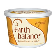 Earth Balance Natural Buttery Spread, Original: Calories, Nutrition ...