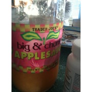 Trader Joe's Big and Chunky Apple Sauce: Calories, Nutrition Analysis & More | Fooducate