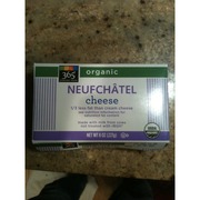 365 Everyday Value Organic Neufchatel Cheese: Calories, Nutrition ...