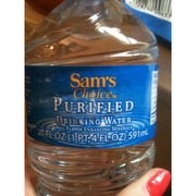 Sam's Choice Purified Drinking Water with Minerals: Calories, Nutrition ...