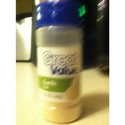 Great Value Garlic Salt: Calories, Nutrition Analysis & More | Fooducate
