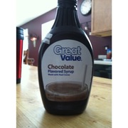 Great Value Chocolate Flavored Syrup: Calories, Nutrition Analysis ...