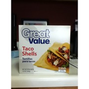 Great Value Taco Shells: Calories, Nutrition Analysis & More | Fooducate