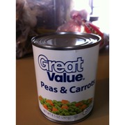 Great Value Peas & Carrots: Calories, Nutrition Analysis & More | Fooducate