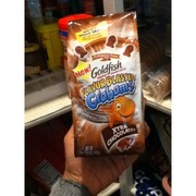 Goldfish Goldfish - Xtra Chocolatey Grahams: Calories, Nutrition ...