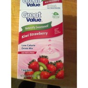 Great Value Kiwi Strawberry Low Calorie Drink Mix: Calories, Nutrition ...