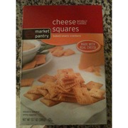 Market Pantry Cheese Squares: Calories, Nutrition Analysis & More ...