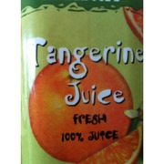 Trader Joe's Tangerine Juice: Calories, Nutrition Analysis & More | Fooducate