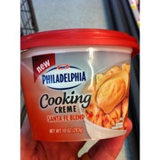 Philadelphia Cooking Creme - Santa Fe: Calories, Nutrition Analysis ...