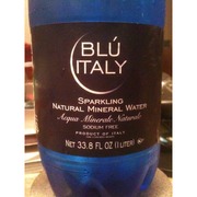 Blu Italy Sparkling Natural Mineral Water: Calories, Nutrition Analysis ...
