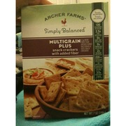 Archer Farms Simply Balanced Multigrain Plus Snack Crackers with Added ...
