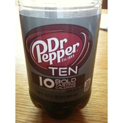 Dr. Pepper Dr. Pepper Ten: Calories, Nutrition Analysis & More | Fooducate
