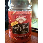 Trader Joe's Rio Red Grapefruit Blend: Calories, Nutrition Analysis & More | Fooducate