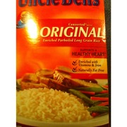 Uncle Ben's Original Long Grain Rice: Calories, Nutrition Analysis ...