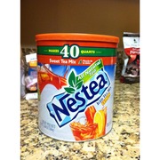 Nestea Sweet Tea Mix with Lemon: Calories, Nutrition Analysis & More ...