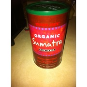 Trader Joe's Organic Sumatra Fair Trade Medium Dark Roast Coffee ...