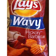 Lay's Potato Chips, Wavy, Hickory Barbecue: Calories, Nutrition ...