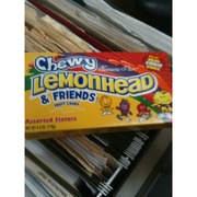 Ferrara Chewy Lemonheads & Friends: Calories, Nutrition Analysis & More ...