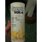 Great Value Sugar Free Drink Mix - Lemonade: Calories, Nutrition ...