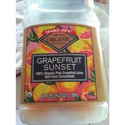 Trader Joe's Grapefruit Sunset: Calories, Nutrition Analysis & More | Fooducate