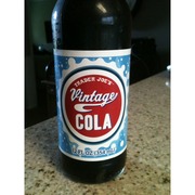 Trader Joe's Cola, Vintage: Calories, Nutrition Analysis & More | Fooducate