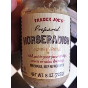 Trader Joe's Prepared Horseradish: Calories, Nutrition Analysis & More | Fooducate