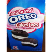 Oreo Double Stuf Oreo Cakesters: Calories, Nutrition Analysis & More ...