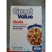 Great Value Shells: Calories, Nutrition Analysis & More | Fooducate