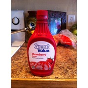Great Value Strawberry Syrup: Calories, Nutrition Analysis & More ...