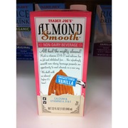 Trader Joe's Almond Smooth - Unsweetened Vanilla: Calories, Nutrition Analysis & More | Fooducate