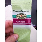 Archer Farms Simply Balanced Raspberry Real Fruit Strips, Naturally ...