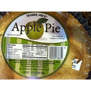 Trader Joe's Apple Pie: Calories, Nutrition Analysis & More | Fooducate