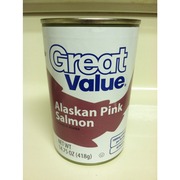 Great Value Alaskan Pink Salmon: Calories, Nutrition Analysis & More ...