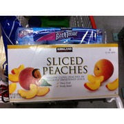 Kirkland Signature Sliced Peaches: Calories, Nutrition Analysis & More ...