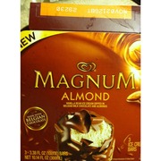 Magnum Magnum Almond, 3 Ice Cream Bars: Calories, Nutrition Analysis ...