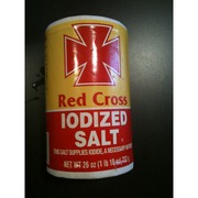 Red Cross Iodized Salt: Calories, Nutrition Analysis & More | Fooducate