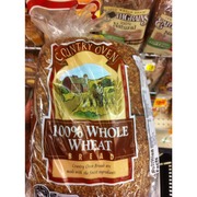 Country Oven 100% Whole Wheat Bread: Calories, Nutrition Analysis ...