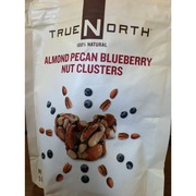 True North Almond Pecan Blueberry Nut Cluster: Calories, Nutrition ...