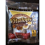 VitaMuffin VitaTops, Banana Nut: Calories, Nutrition Analysis & More ...
