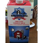 Amish Country Farms Organic Organic Whole Milk: Calories, Nutrition ...