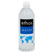 Ethos Water Water, Natural Spring: Calories, Nutrition Analysis & More ...
