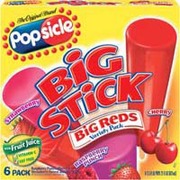 Popsicle Ice Pops, Big Reds Variety Pack: Calories, Nutrition Analysis ...