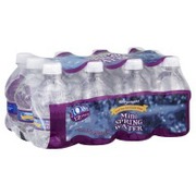Wegmans Spring Water, Mini: Calories, Nutrition Analysis & More | Fooducate