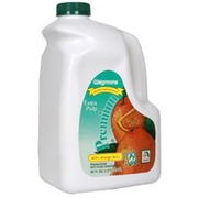 Wegmans Juice, 100% Orange with Extra Pulp: Calories, Nutrition ...