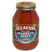 Sclafani Homestyle Spaghetti Sauce: Calories, Nutrition Analysis & More ...