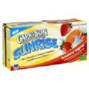 Capri Sun Juice Drink, Berry Tangerine Morning: Calories, Nutrition ...