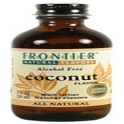 Frontier Coconut Flavor, Alcohol Free: Calories, Nutrition Analysis ...
