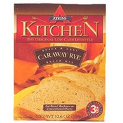 Atkins Quick & Easy Bread Mix, Caraway Rye: Calories, Nutrition ...