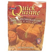 Atkins Muffin & Bread Mix, Chocolate Chocolate Chip: Calories ...