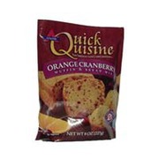 Atkins Muffin & Bread Mix, Orange Cranberry: Calories, Nutrition ...